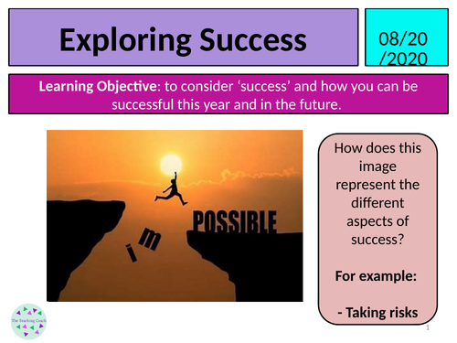 Success Lesson | First Setting Expectations | Form Time | Back to ...
