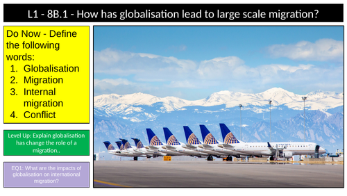 Migration Identity Sovereignty Edexcel | Teaching Resources