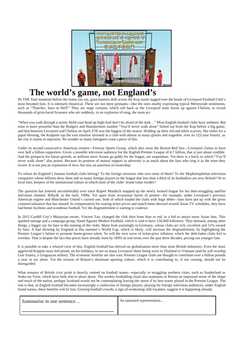 National Identity | Teaching Resources