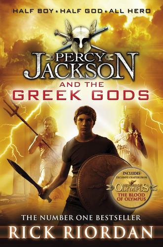 Percy Jackson and Greek Mythology: AQA Language Paper Reading and ...