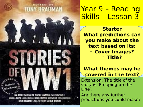 AQA English Language Fiction and Non-Fiction Reading Tasks for KS3 ...