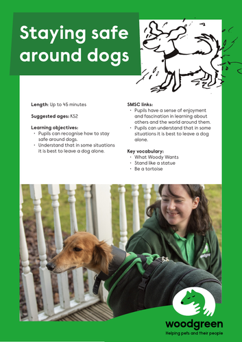 Staying safe around dogs interactive workshop | Teaching Resources