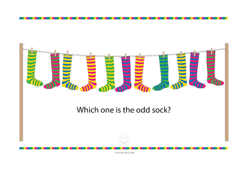 Odd Socks Activity Pack | Teaching Resources