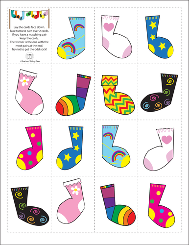 Odd Socks Activity Pack | Teaching Resources