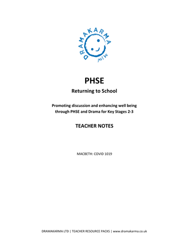 Wellbeing (PHSE) - Positivity & Resilience | Teaching Resources