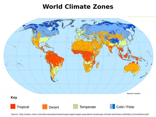 Climate Zones KS2 Planning and Resources (7 lessons) | Teaching Resources
