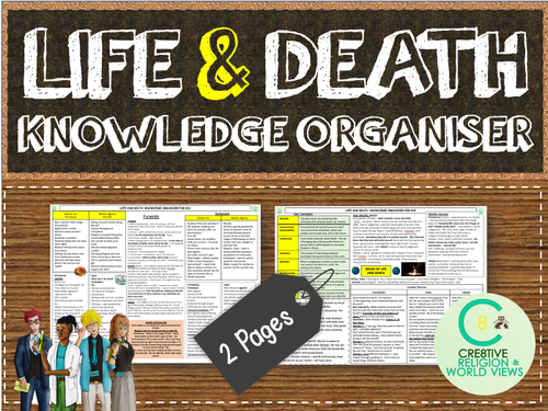 Life and Death Knowledge Organiser | Teaching Resources
