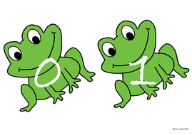 Frog Numerals 0-10 | Teaching Resources