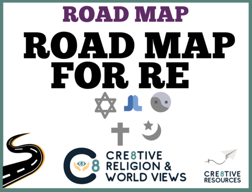 RE Road Map - Learning Journey | Teaching Resources
