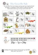 Story Activity Pack - The Great Pet Sale | Teaching Resources