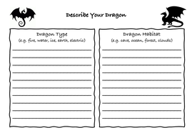 Design a Dragon Pack | Teaching Resources