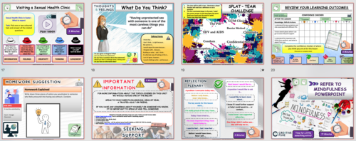 STI / STD GUM Clinics - Sexual Health | Teaching Resources