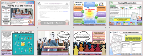 STI / STD GUM Clinics - Sexual Health | Teaching Resources