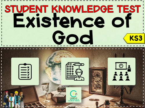 Existence of God Assessment | Teaching Resources