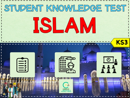 Islam KS3 Topic Test | Teaching Resources