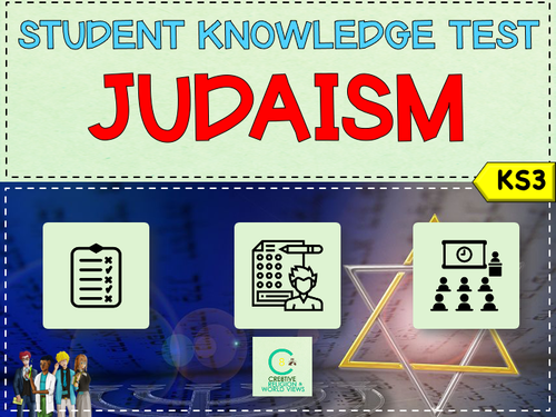 Judaism KS3 Topic Test | Teaching Resources