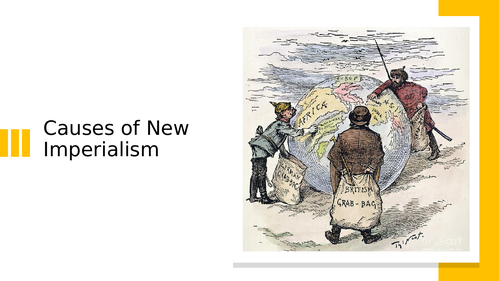 International Relations 1. New Imperialism | Teaching Resources