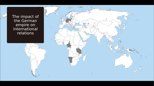 International relations 5. Impact of imperialism on IR | Teaching Resources