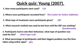 GCSE psychology- Development. Lesson 8- Willingham's learning theory ...