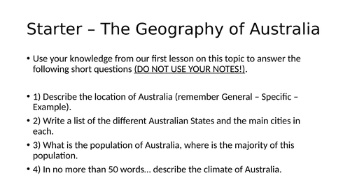 2019/2020 Australian Bushfires - Complete Scheme of Work | Teaching ...