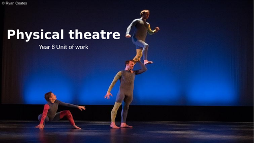 Physical Theatre SoL | Teaching Resources