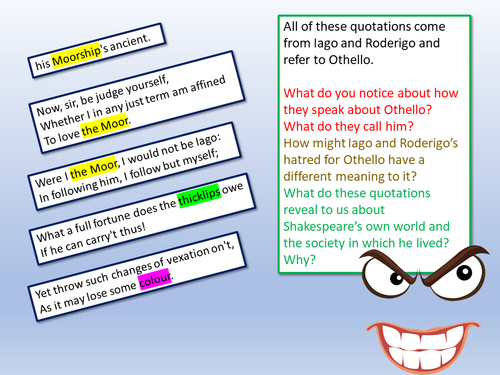 Othello Introduction | Teaching Resources