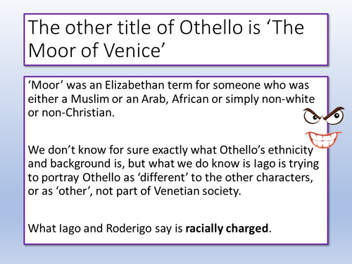 Othello Introduction | Teaching Resources