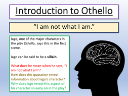 Othello Introduction | Teaching Resources