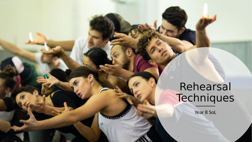 Rehearsal Skills SoL | Teaching Resources