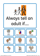 Tell an adult if... | Teaching Resources