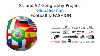Globalisation - Football & Fashion | Teaching Resources