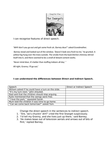 Stig of the Dump - Week of English - Direct Speech + Reading KS2 Y3 Y4 ...