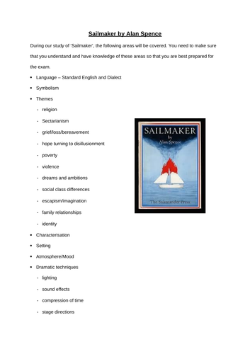 Sailmaker Unit Bundle | Teaching Resources