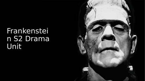 Frankenstein Play Complete Unit | Teaching Resources