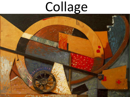 Collage. The resources are aimed at A'Level and BTEC students as an ...
