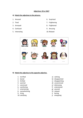 english-vocabulary-ed-or-ing-adjectives-esl-teaching-resources