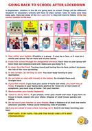 Back to school after lockdown. | Teaching Resources