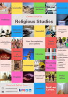 Subject Poster - Careers in Religious Studies | Teaching Resources
