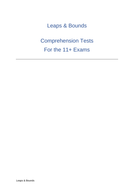 11 Plus Comprehension Tests | Teaching Resources