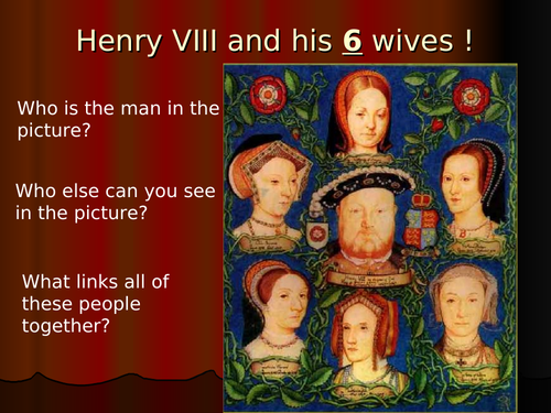 Henry VIII (8th) | Teaching Resources