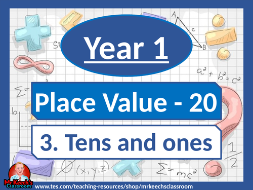 Year 1 - Place Value Within 20 - Tens and Ones - White Rose Maths ...