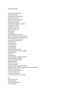 The Worry Monster Poem | Teaching Resources