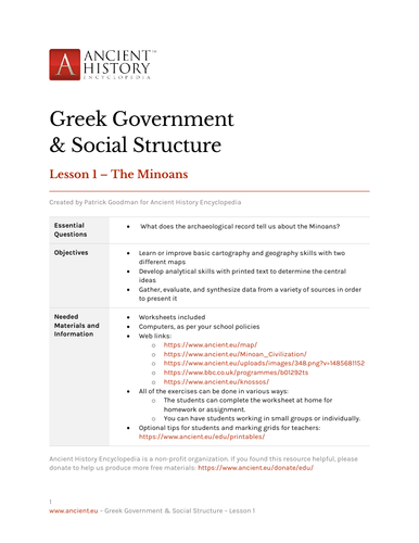 Ancient Greek Government Structure