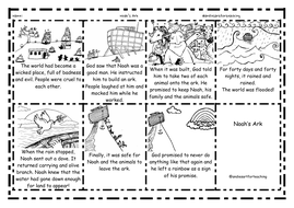 Noah's Ark: Read & sequence the story World Religion Christianity Noah ...