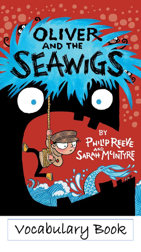 Oliver & the Seawigs: Vocabulary book | Teaching Resources
