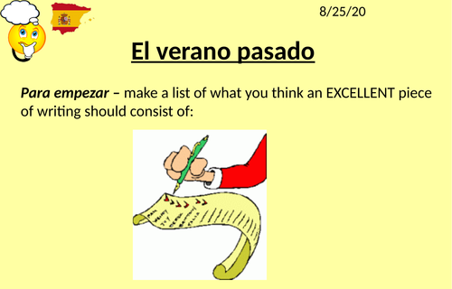 El verano pasado - Viva 2 | Teaching Resources