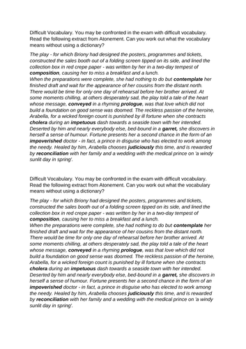 Writing Fiction | Teaching Resources