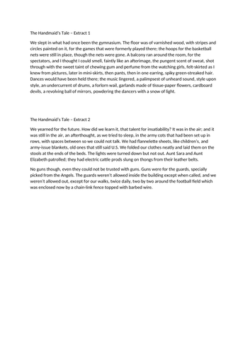 Writing Fiction | Teaching Resources