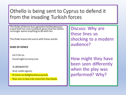 Othello Desdemona | Teaching Resources
