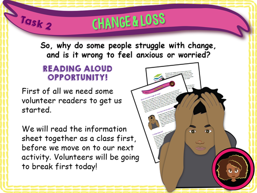 Change, grief + loss PSHE | Teaching Resources